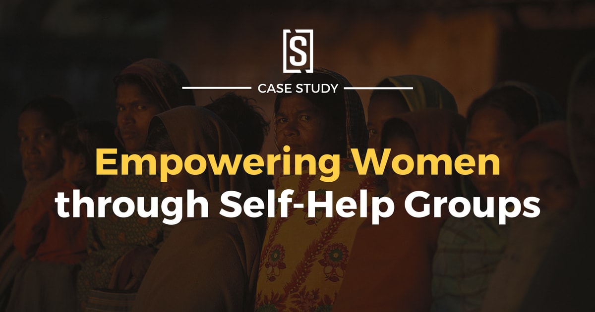 Impact Assessment for Self-Help Groups – SocialCops