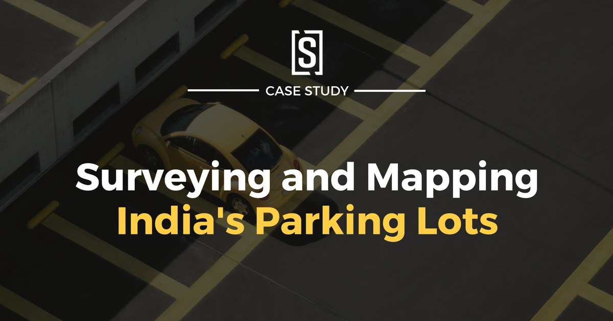 Data Collection for Mapping Parking Lots in India – SocialCops